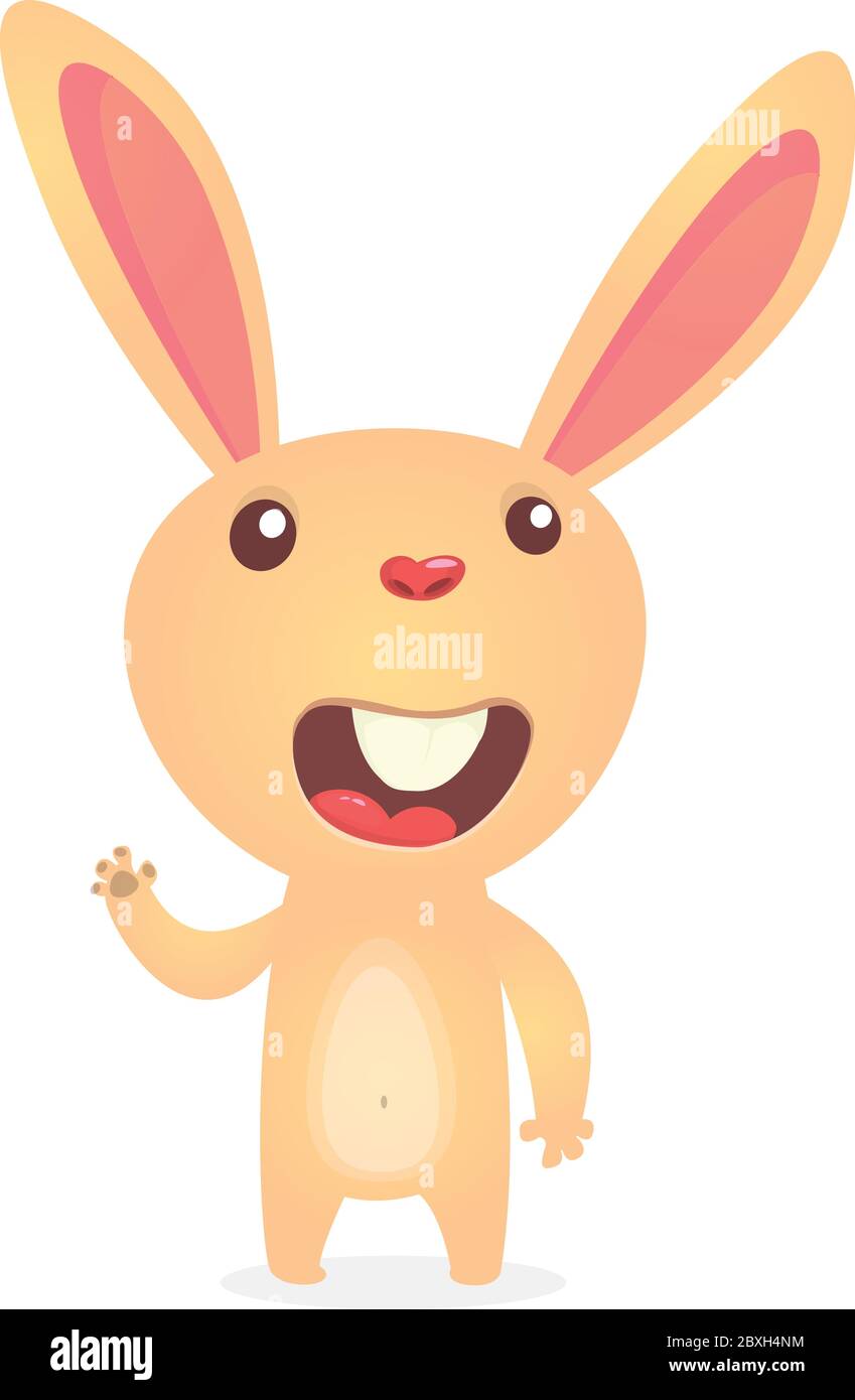 Rabbit Waving High Resolution Stock Photography and Images - Alamy