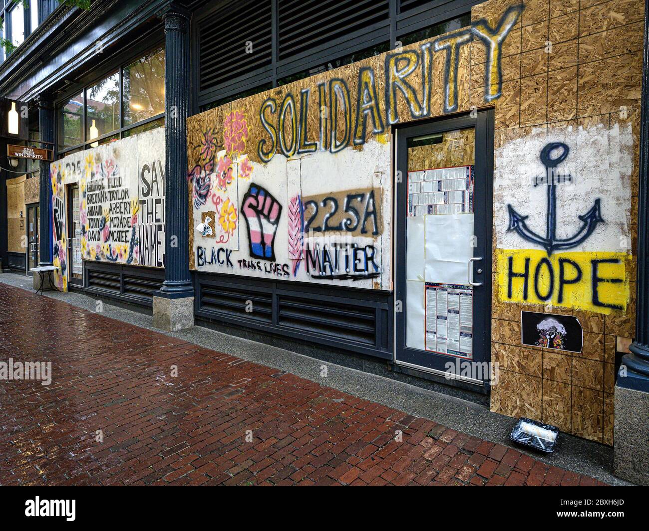 Black life matters poster hi-res stock photography and images - Alamy