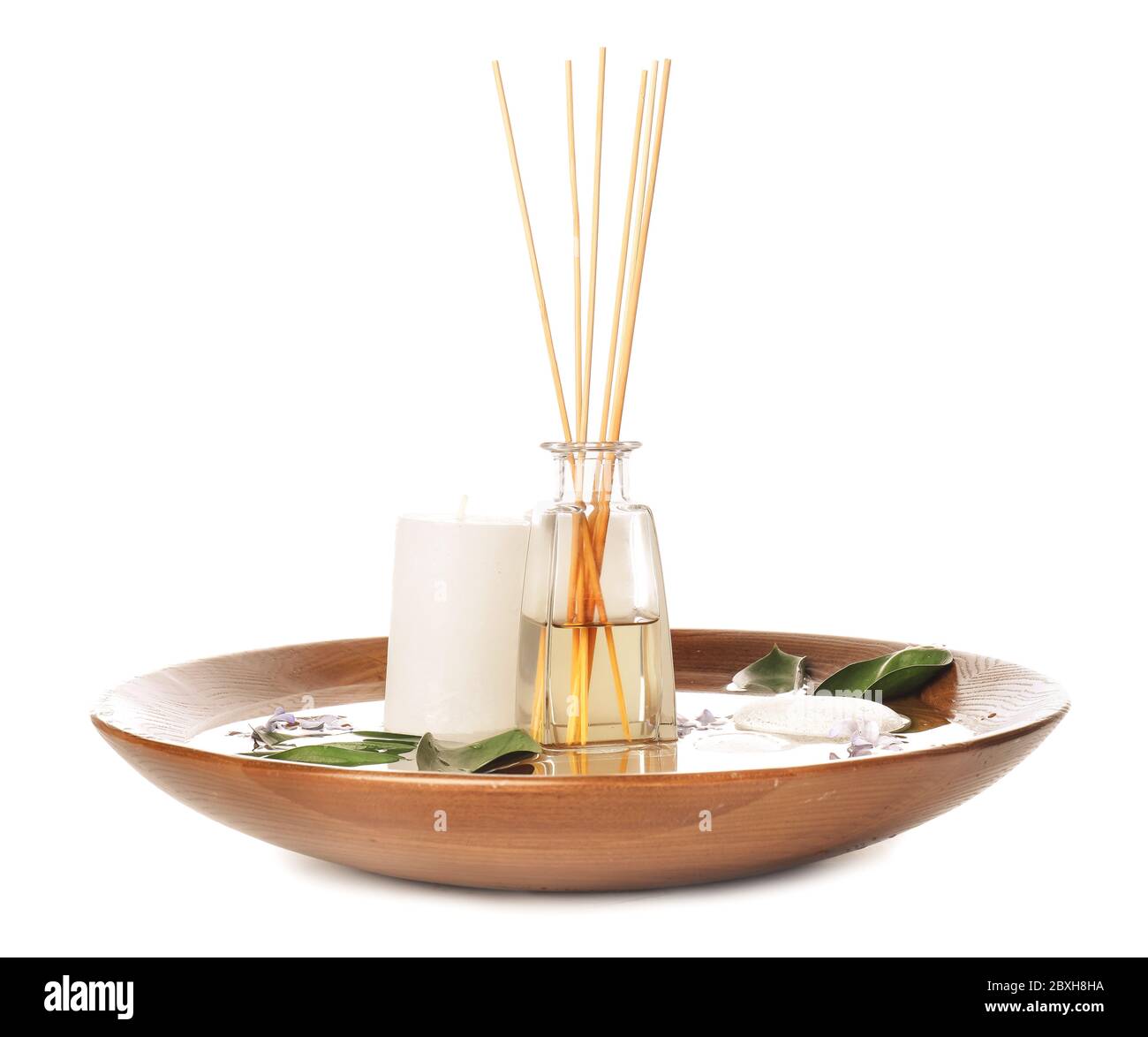 Aroma oil diffuser candle Cut Out Stock Images & Pictures - Alamy