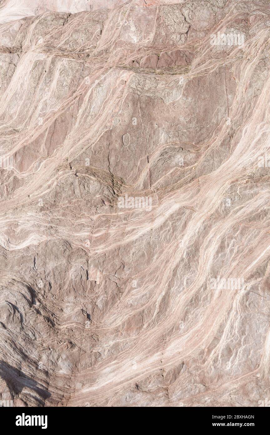 Pale pink rocks hi-res stock photography and images - Alamy
