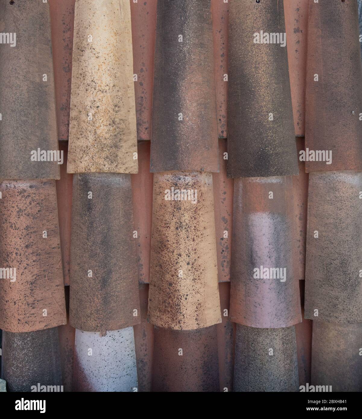 Solid clay bricks used for construction Stock Photo - Alamy