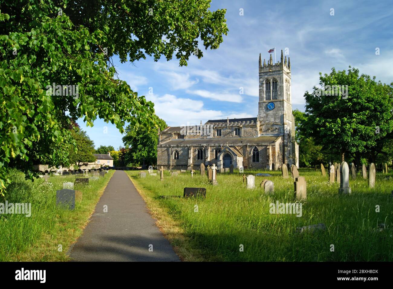 St john baptist church south hi-res stock photography and images - Alamy