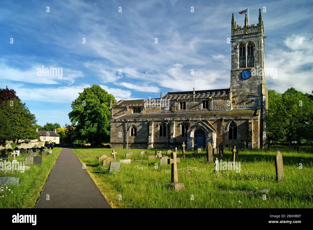 Wadworth church hi-res stock photography and images - Alamy