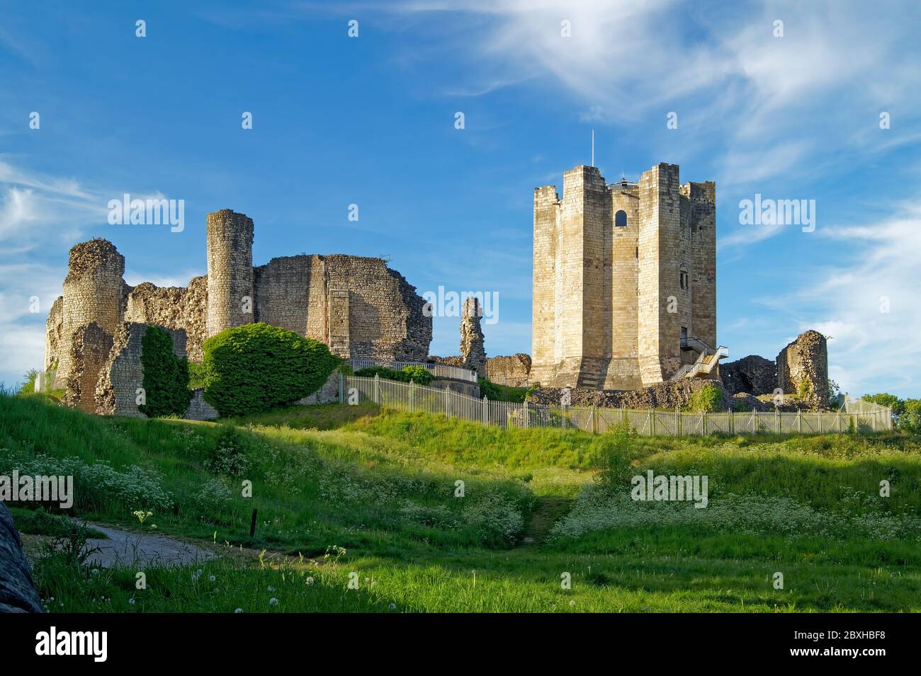 Conisbrough history hi-res stock photography and images - Alamy