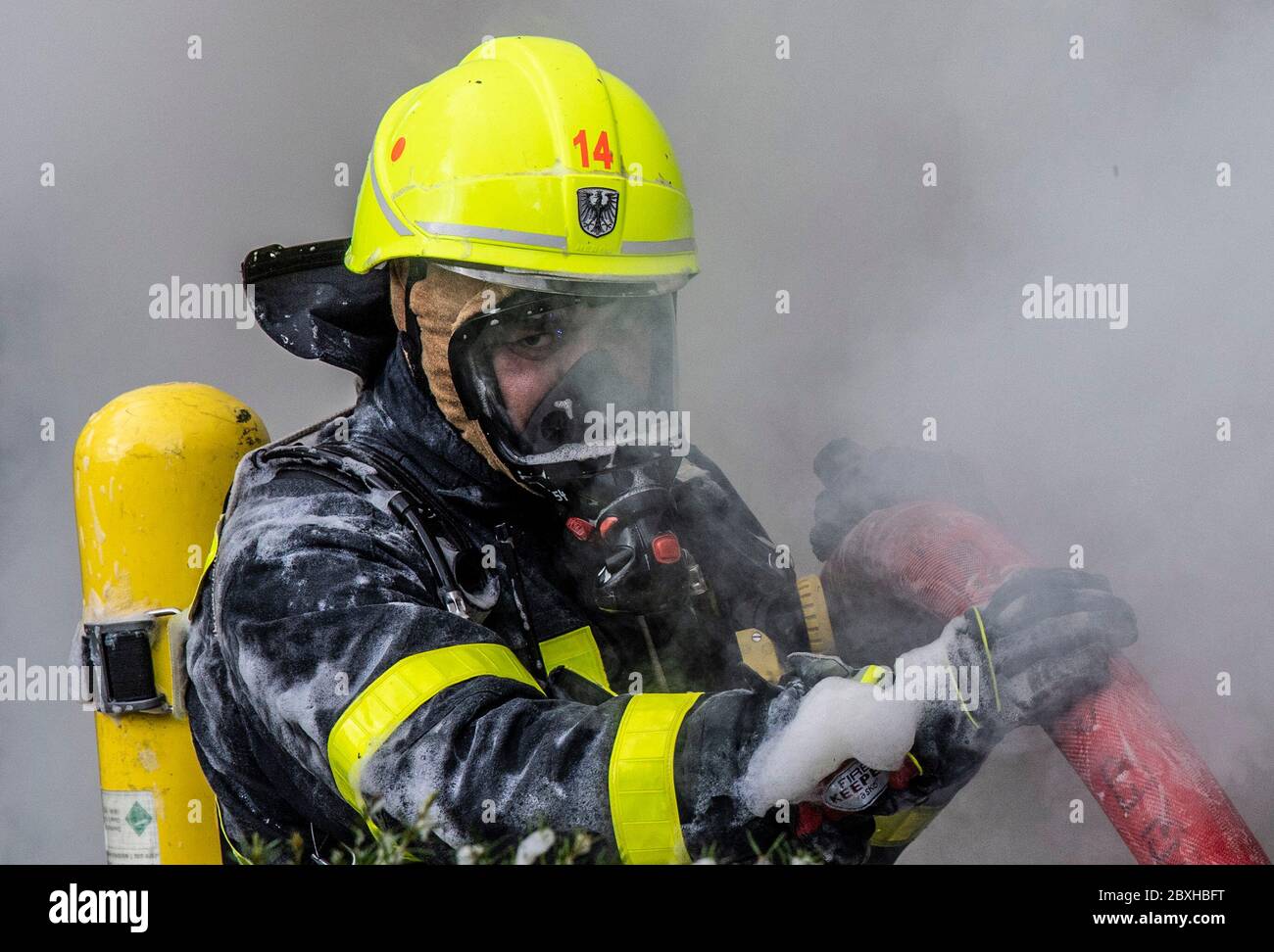 Nasa Technology Breathing Equipment Firefighters