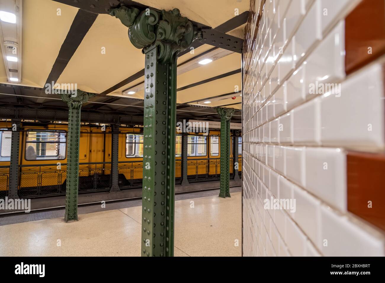 M1 metro line first hi-res stock photography and images - Alamy