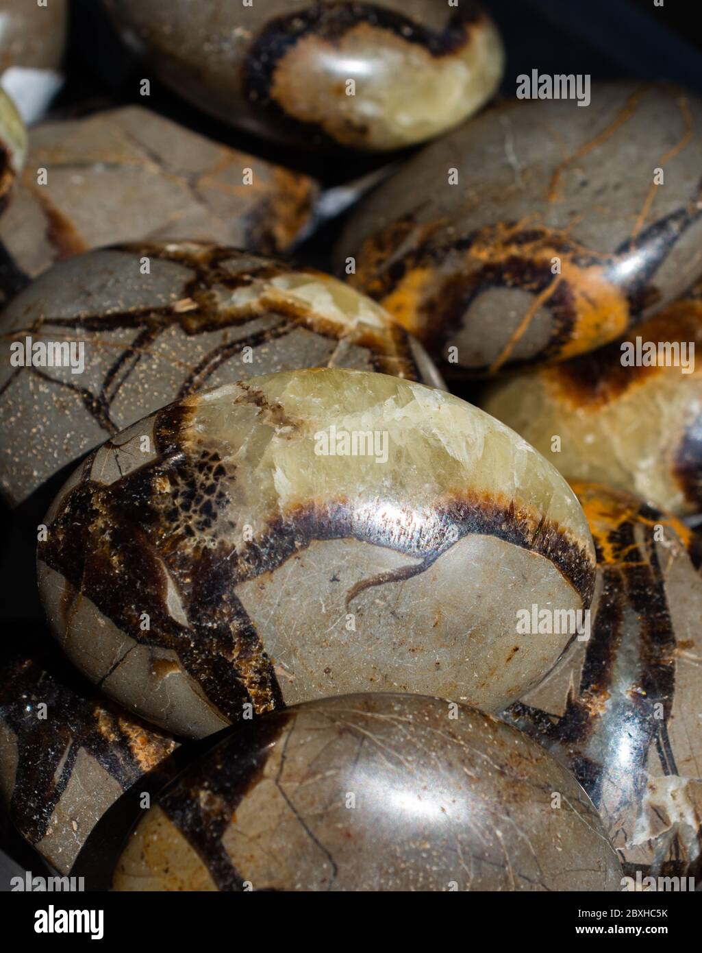 Semi precious stone of Septerium Quartz Stone Sphere Stock Photo - Alamy