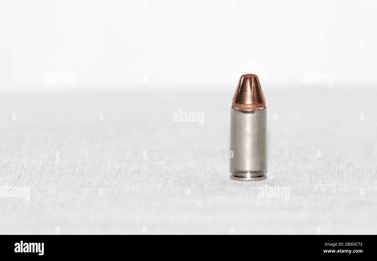 Metal Shiny Bullet High Resolution Stock Photography and Images - Alamy