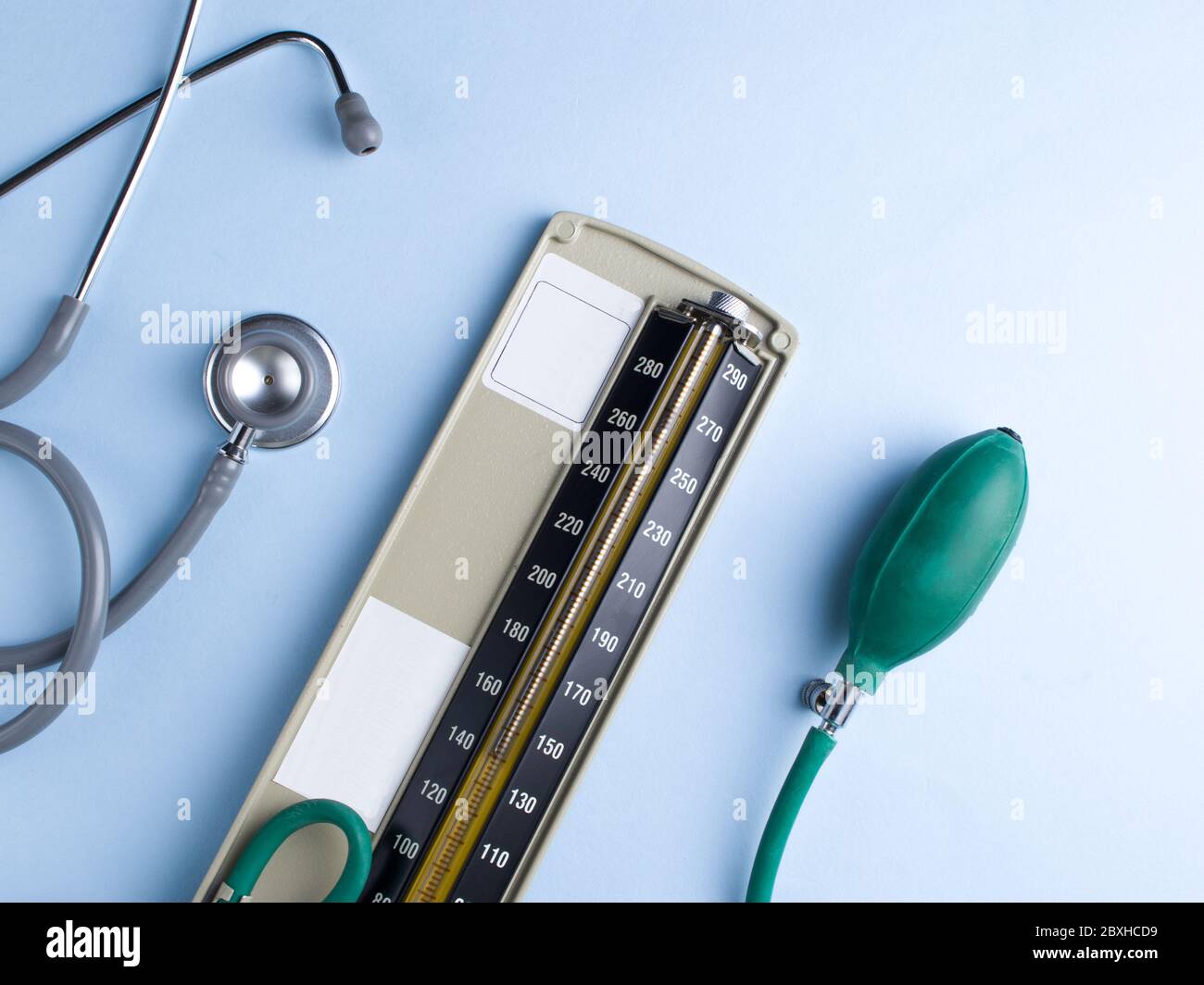 Vintage sphymomanometer - A blood pressure measuring machine stock ...