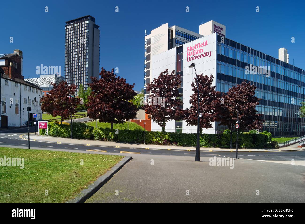 Hallam tower hi-res stock photography and images - Alamy