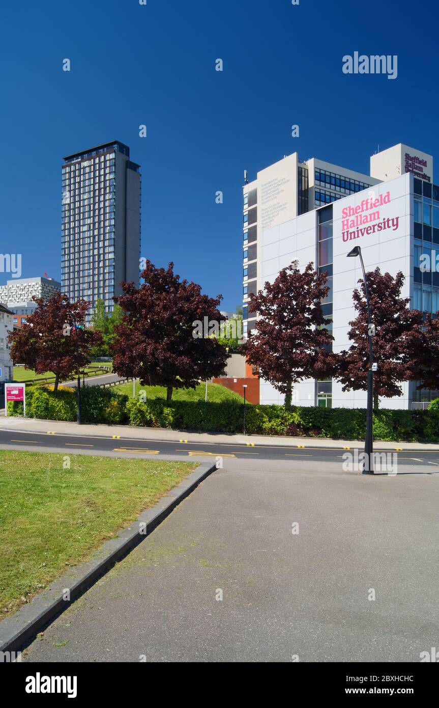 Hallam tower hi-res stock photography and images - Alamy