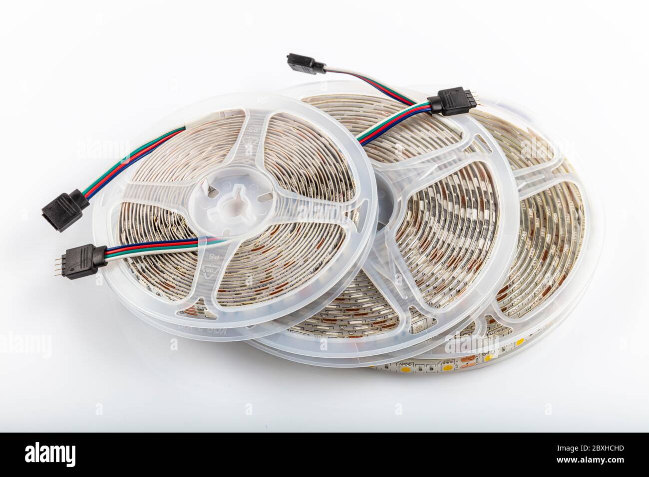 Led lights reel hi-res stock photography and images - Alamy