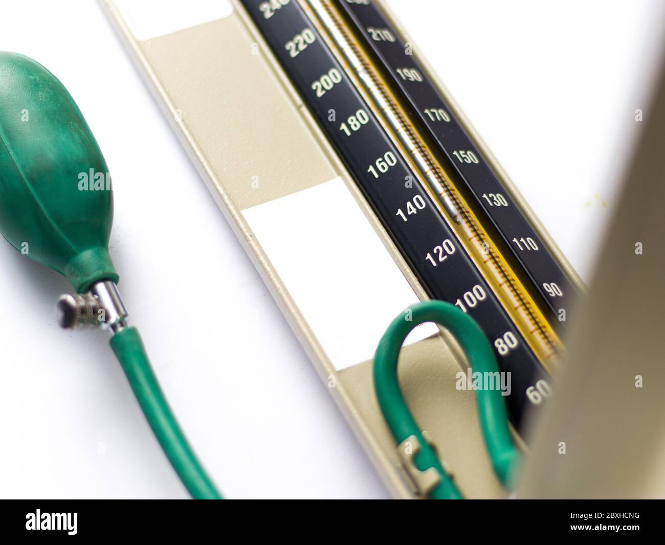 Vintage sphymomanometer - A blood pressure measuring machine stock ...