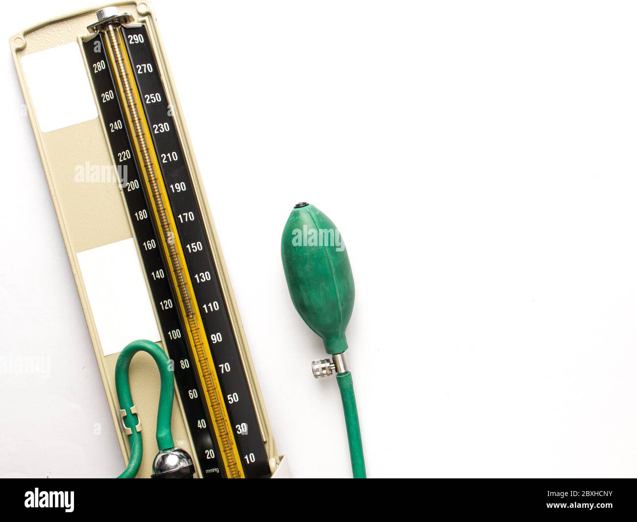 Vintage sphymomanometer - A blood pressure measuring machine stock ...