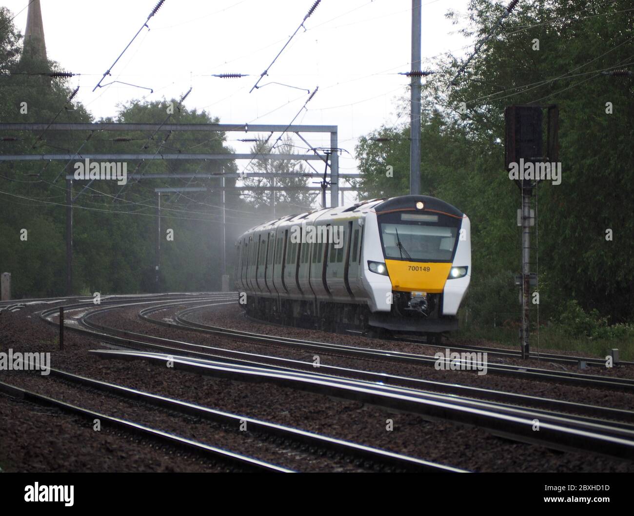 Thameslink 700 class hi-res stock photography and images - Alamy