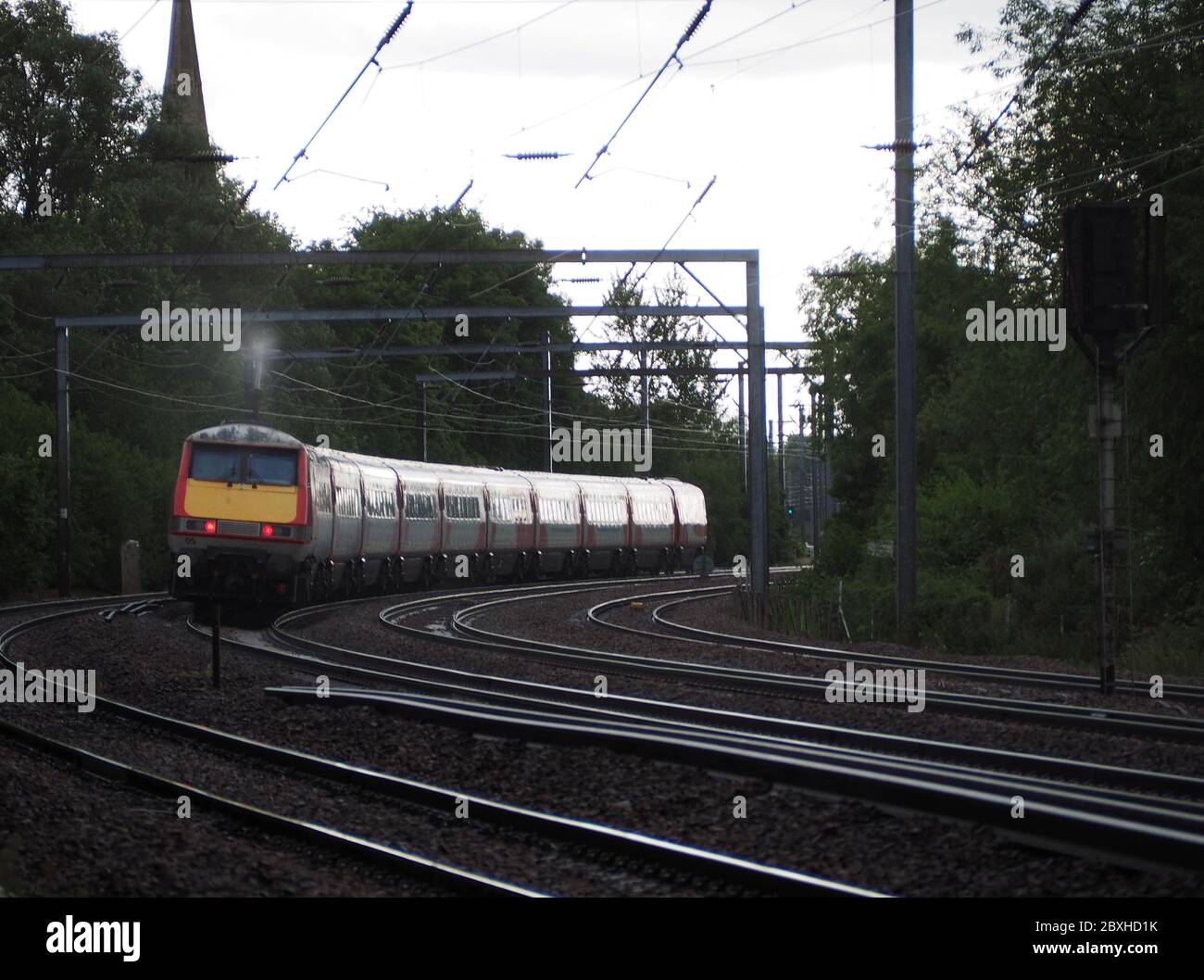 Lner electric train hi-res stock photography and images - Alamy