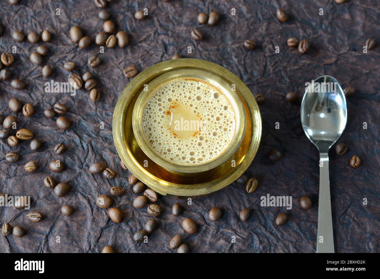 Indian coffee table hi-res stock photography and images - Alamy