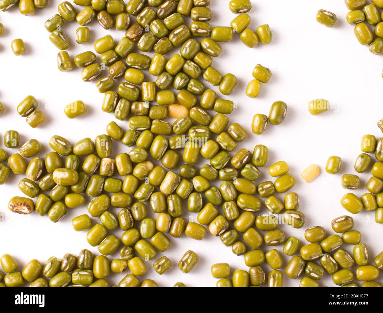 moong dal isolated stock images Stock Photo - Alamy