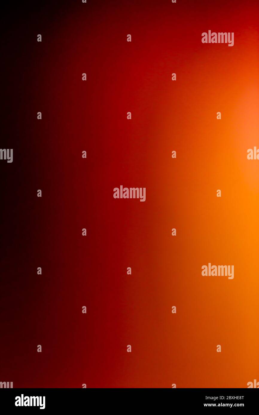Bright red orange blur background, soft color transition from orange to ...