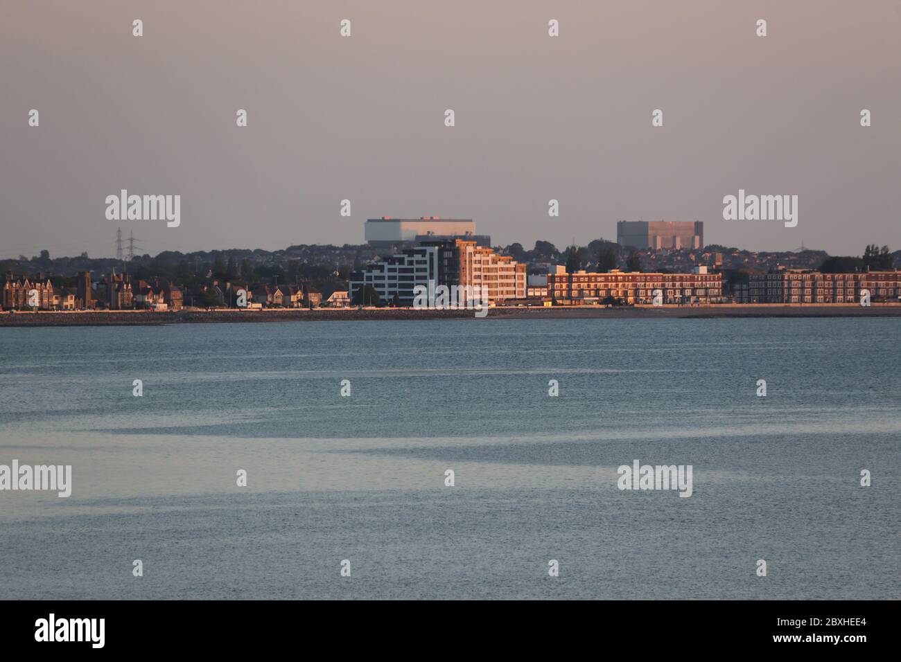 The Broadway, Morecambe Stock Photo - Alamy