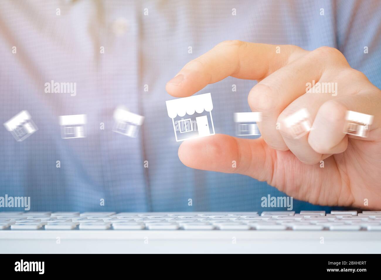 Shopping management hi-res stock photography and images - Alamy