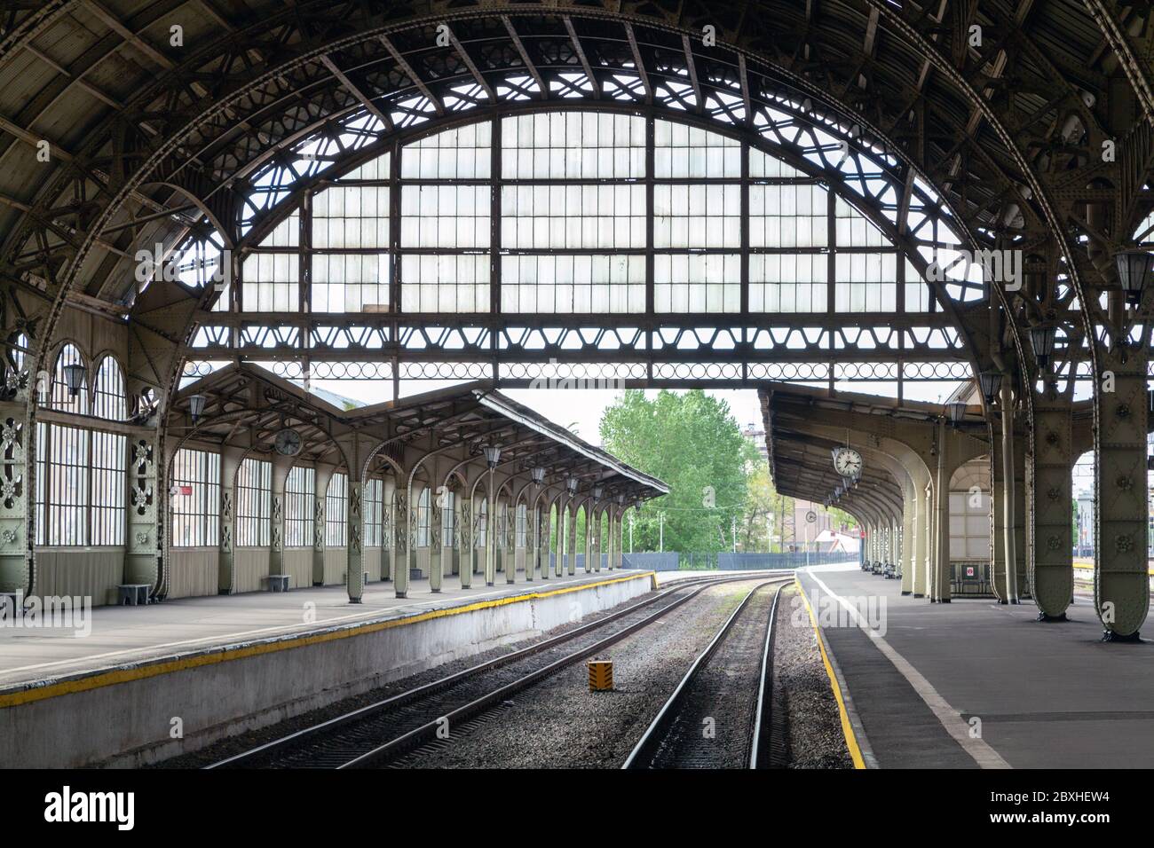 Vitebsky railway hi-res stock photography and images - Alamy