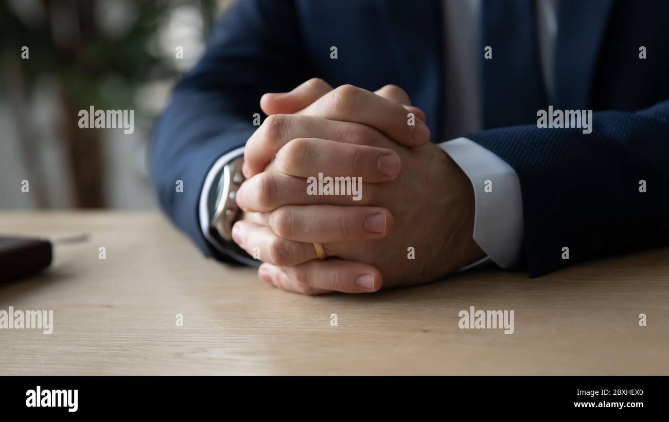 Clenched hands hi-res stock photography and images - Alamy
