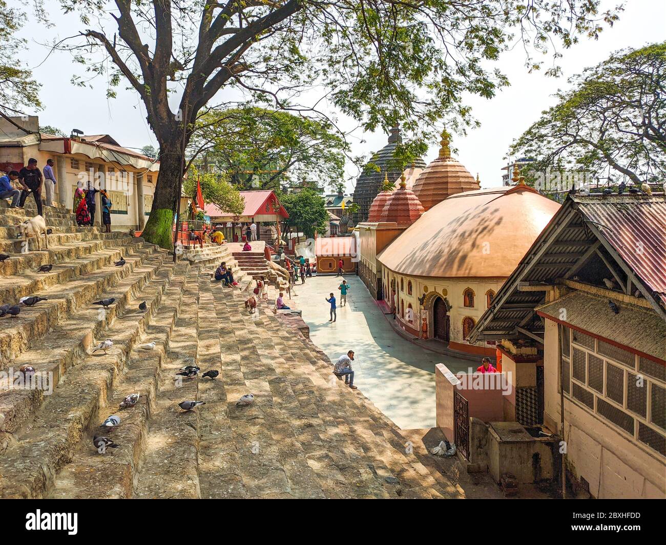 kamakhya temple visit at off season time, less crowded view of kamakhya ...