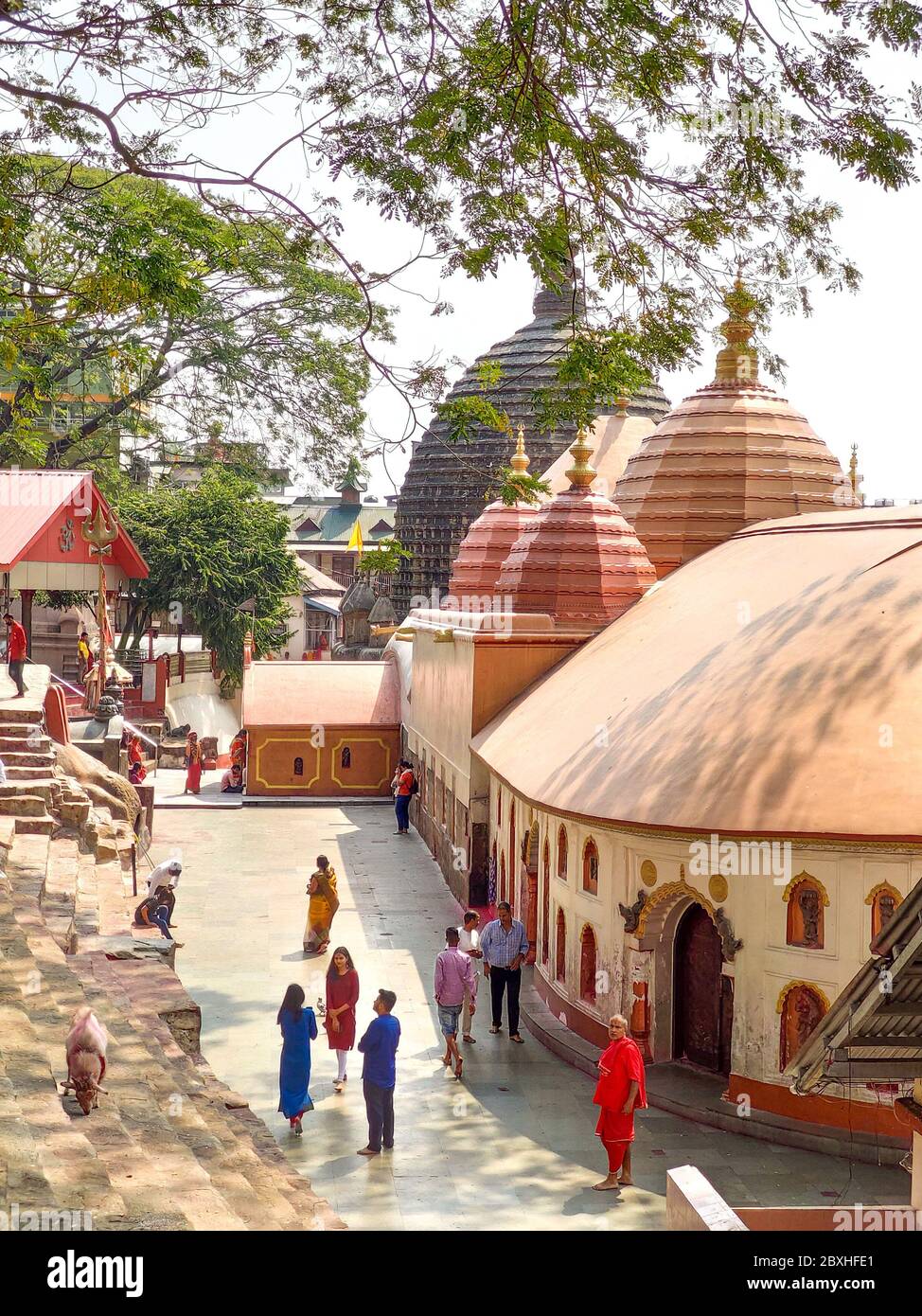 kamakhya temple visit at off season time, less crowded view of kamakhya ...
