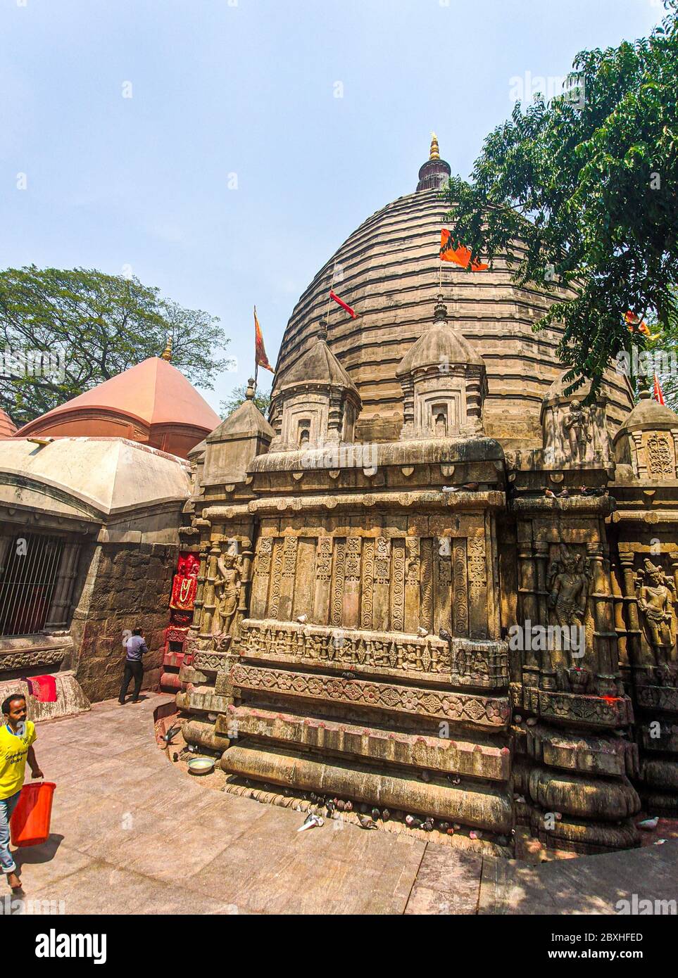 kamakhya temple visit at off season time, less crowded view of kamakhya ...