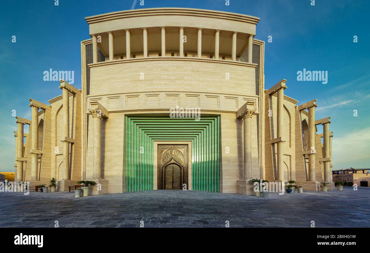 Gate of katara village hi-res stock photography and images - Alamy