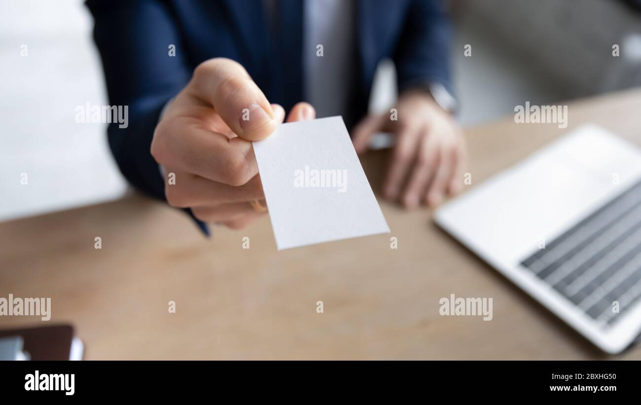 Business card hi-res stock photography and images - Alamy