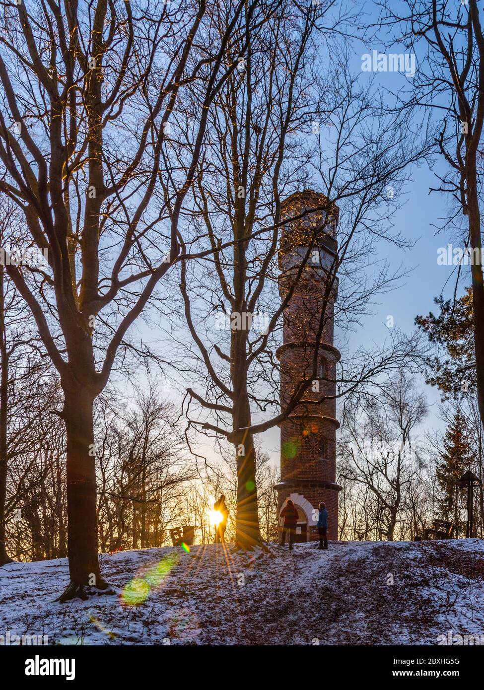 Old stony lookout tower hi-res stock photography and images - Alamy