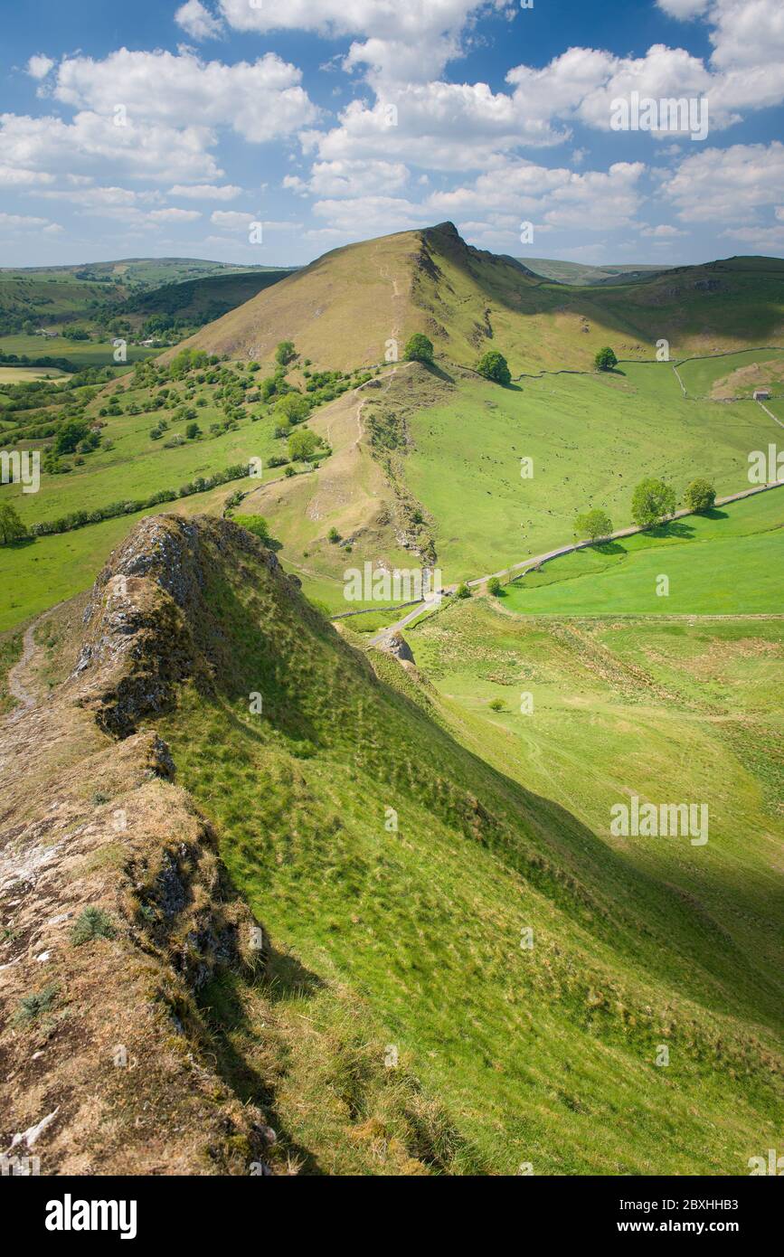 Chrome Hill in Peak District UK Stock Photo - Alamy