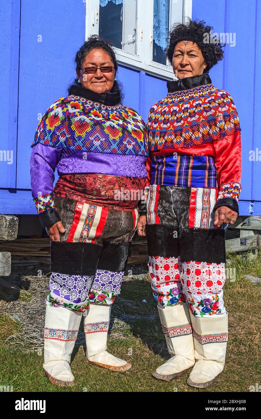 Inuit Women Clothing