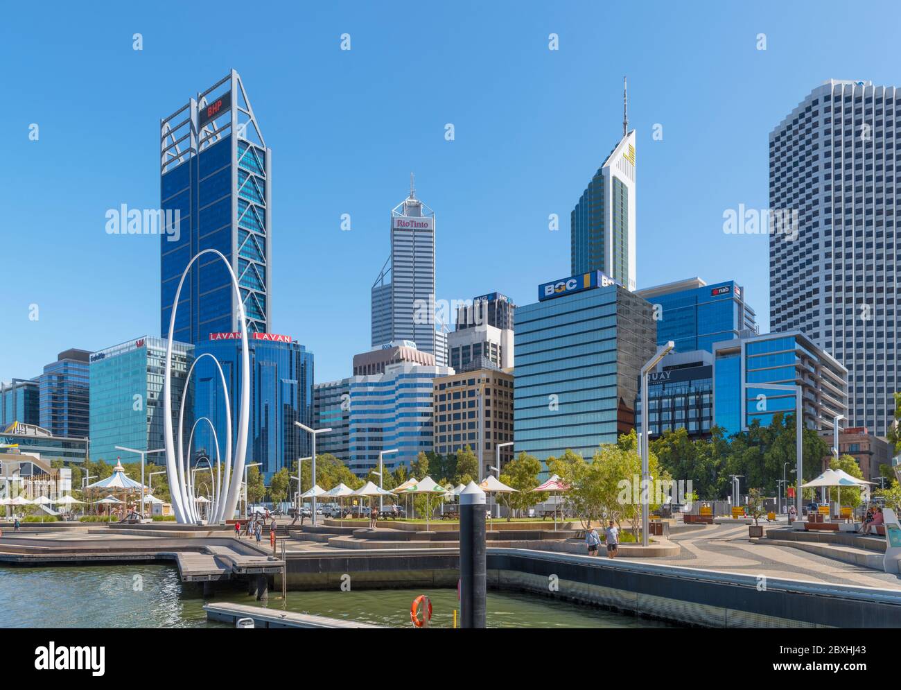 Elizabeth quay perth hi-res stock photography and images - Alamy