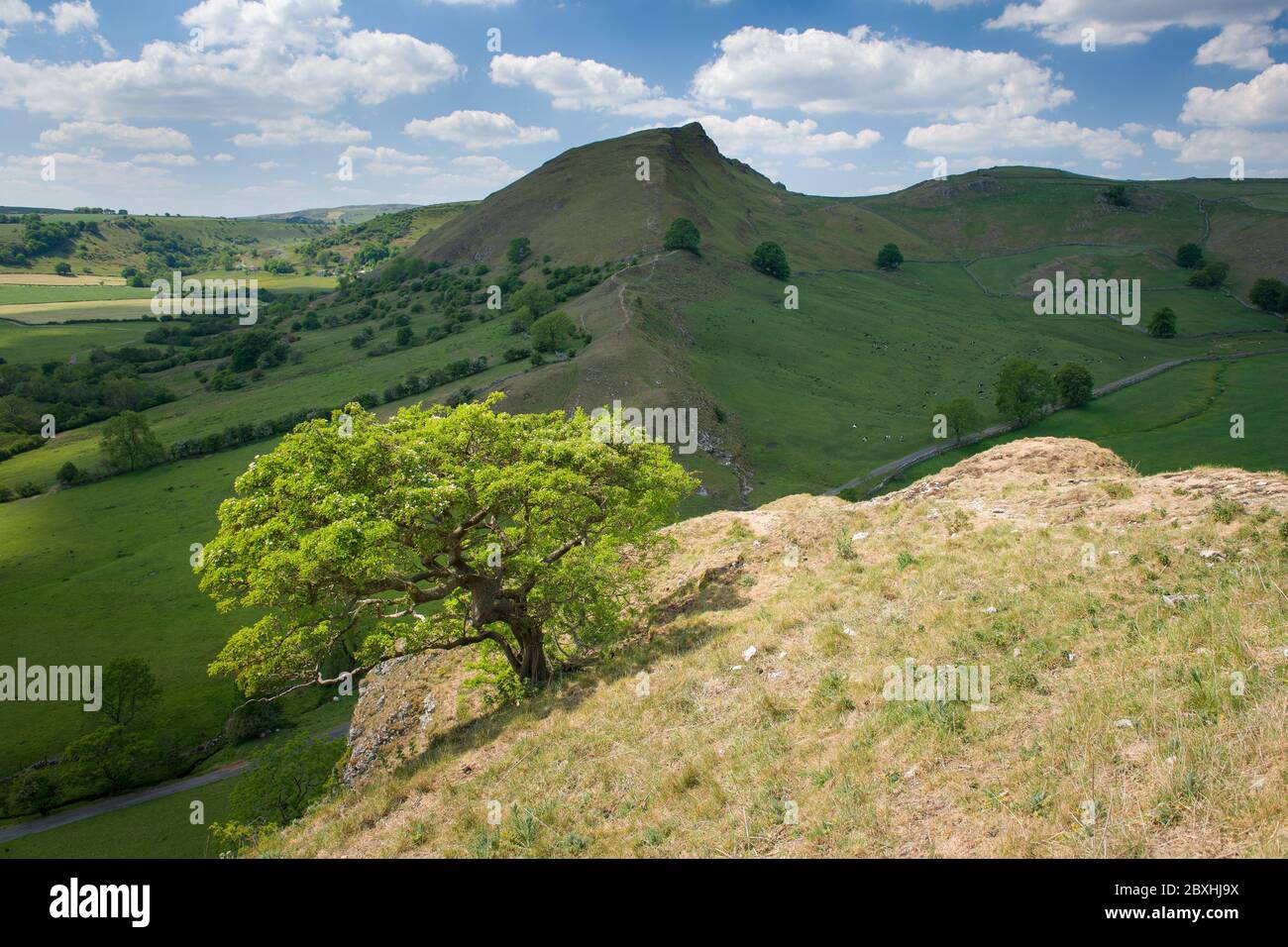 Chrome Hill in Peak District UK Stock Photo - Alamy