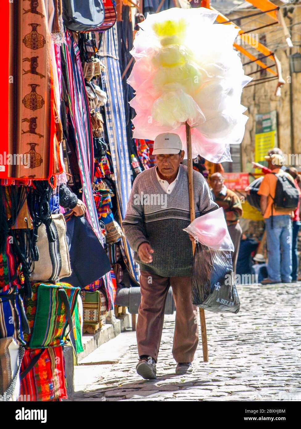 Food la paz bolivia festival hi-res stock photography and images - Alamy