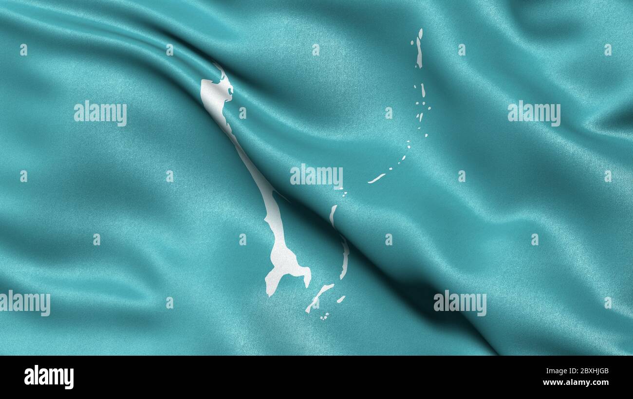 Sakhalin flag hi-res stock photography and images - Alamy