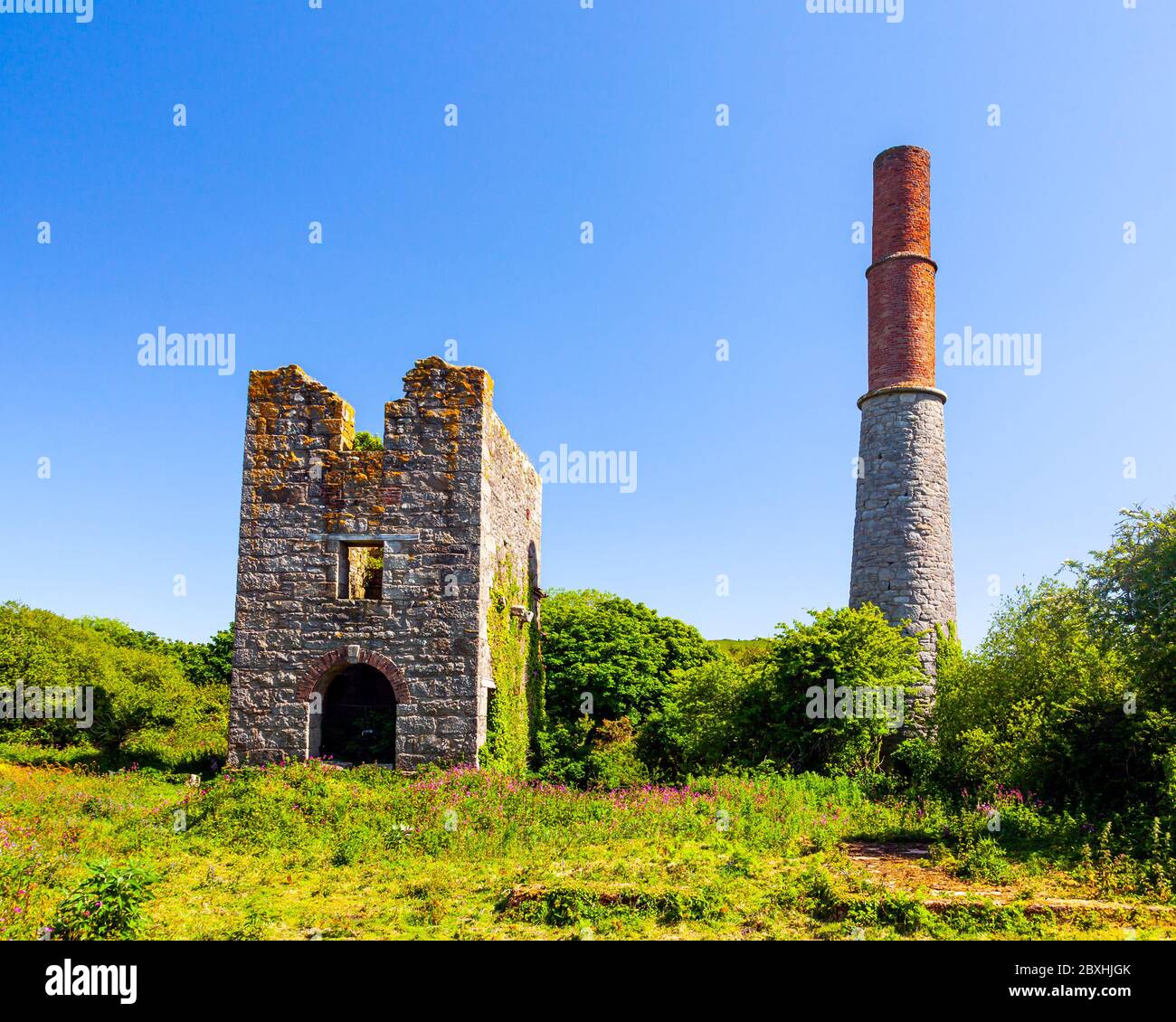 Cornwall heritage godolphin hi-res stock photography and images - Alamy