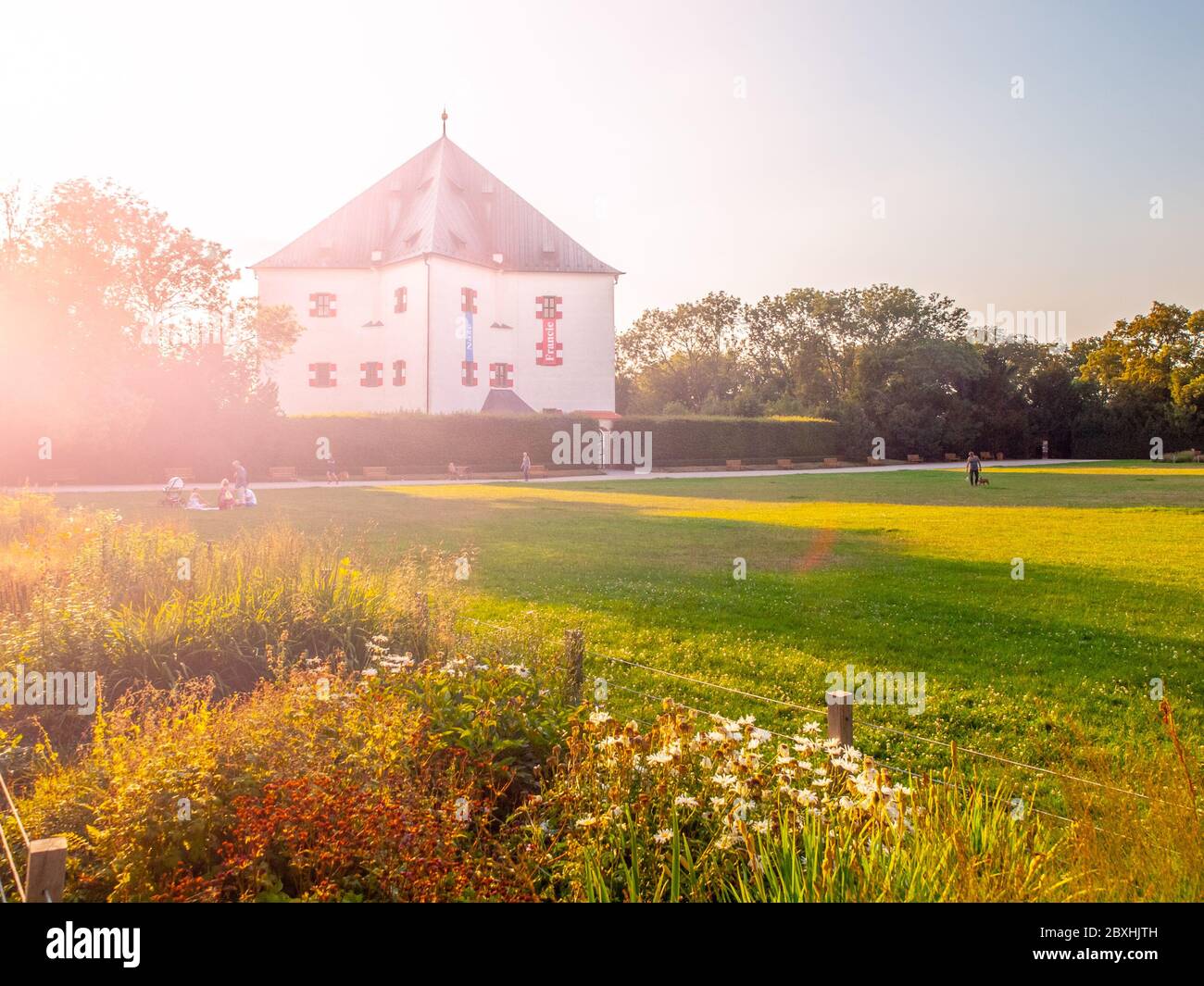 Park obora hvezda hi-res stock photography and images - Alamy