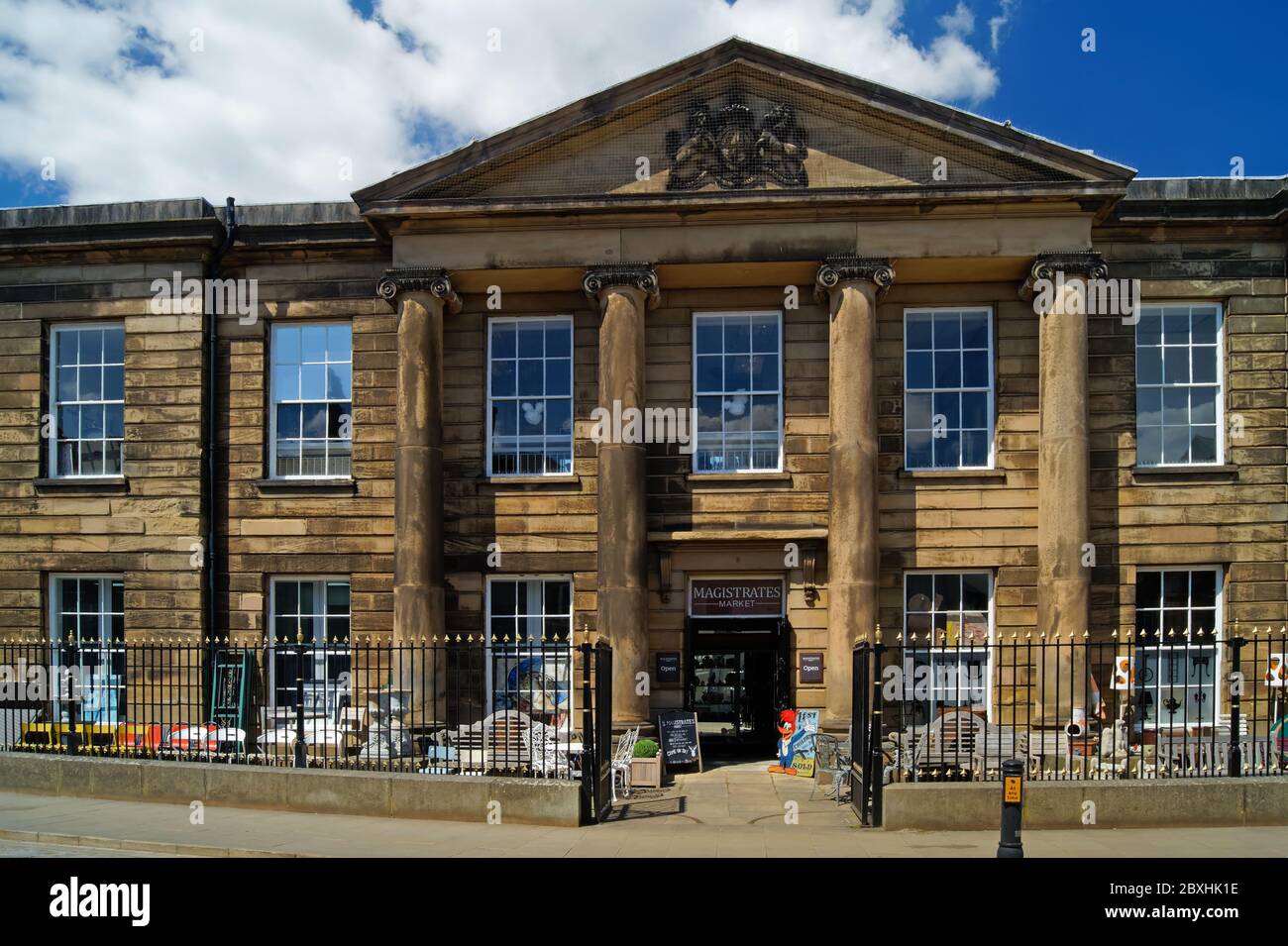 Magistrates market building hi-res stock photography and images - Alamy