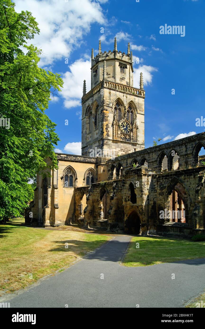 All Saints Church Pontefract High Resolution Stock Photography and ...