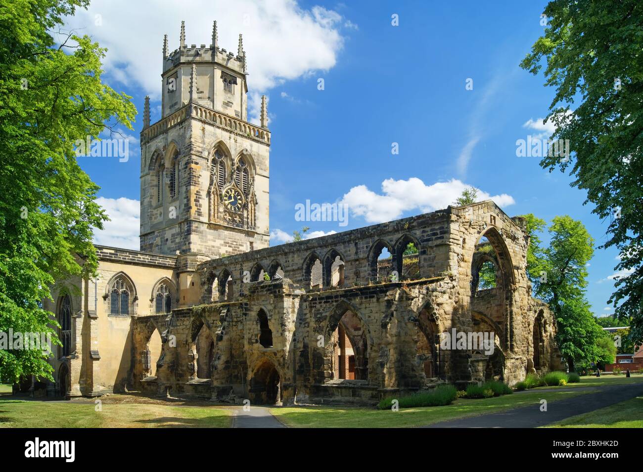 Pontefract west yorkshire england hi-res stock photography and images ...