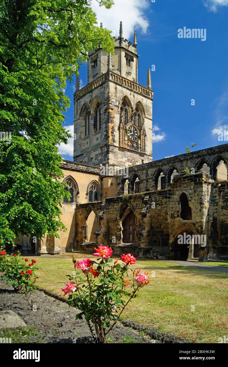All Saints Church Pontefract High Resolution Stock Photography and ...
