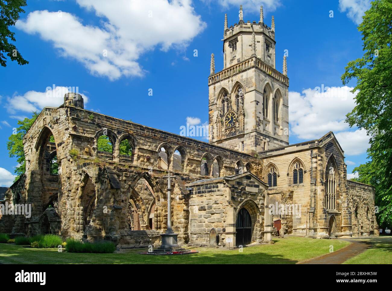 Pontefract church hi-res stock photography and images - Alamy