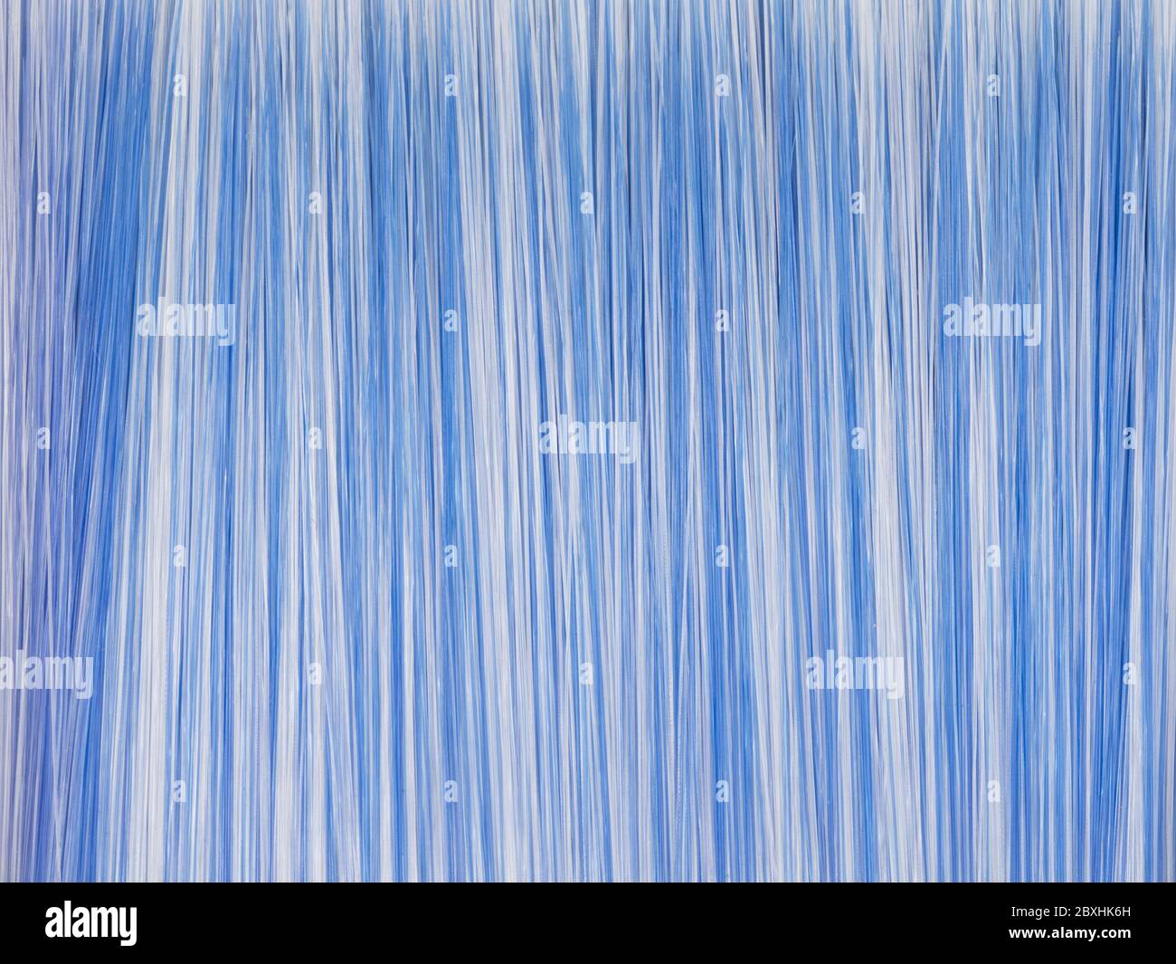 Texture. Artificial bristle brush. Abstract background. Blue pile Stock ...