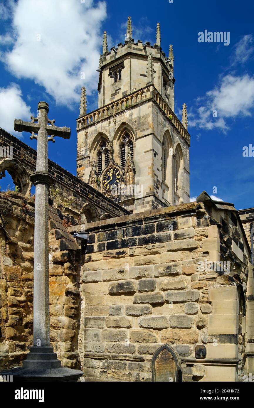 Pontefract church hi-res stock photography and images - Alamy
