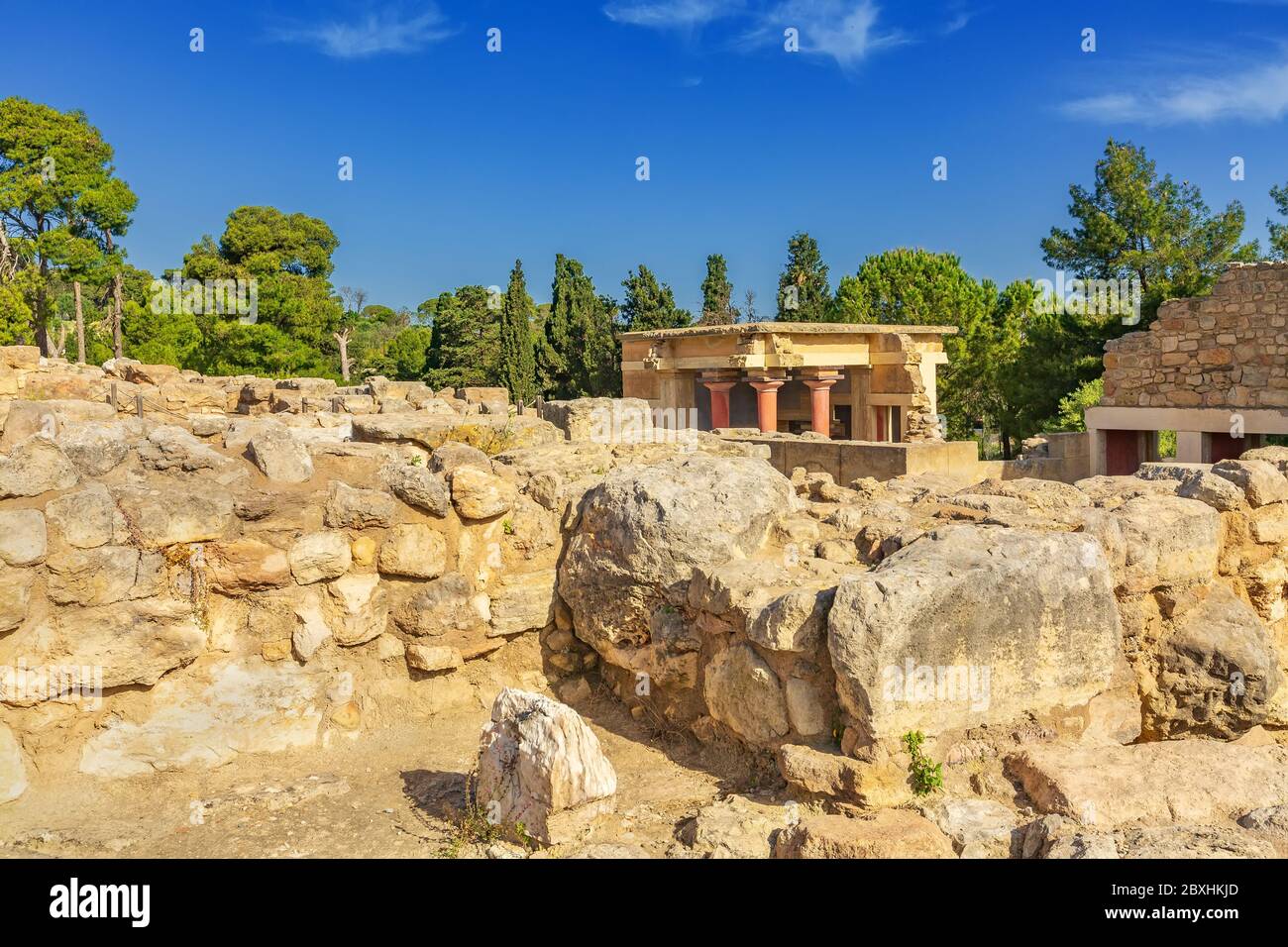 Minotaur knossos hi-res stock photography and images - Alamy
