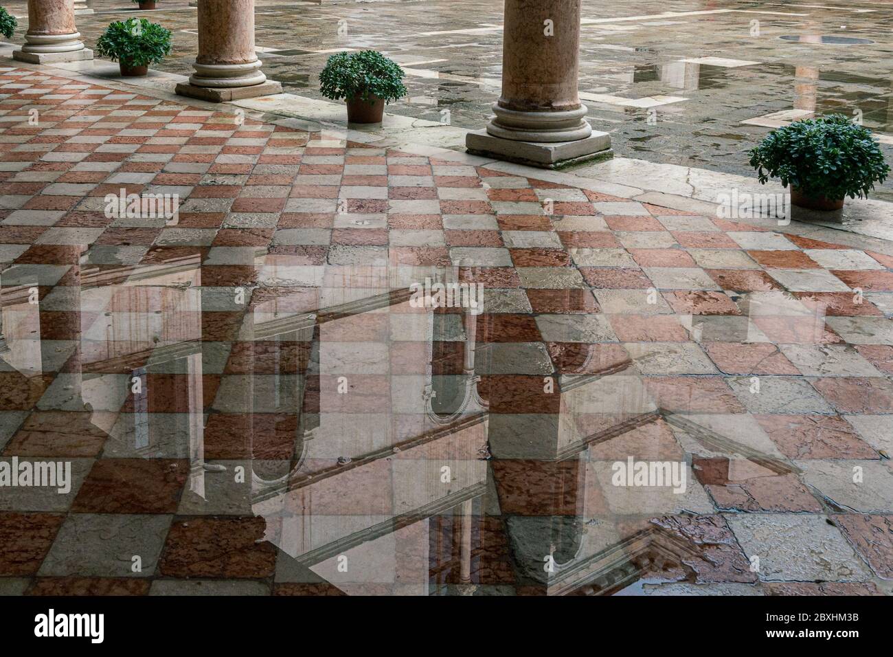 Red checkered tiles hi-res stock photography and images - Alamy